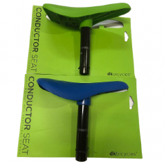 Saddle DK Conductor 25,4mm (Set 1x blue +1x green)