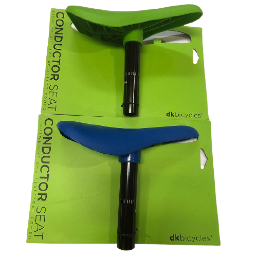 Saddle DK Conductor 25,4mm (Set 1x blue +1x green)