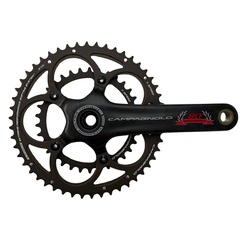 Crankset Campagnolo Super Record 80th 175mm 39-53T