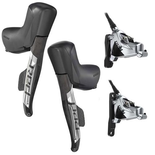 Discbrake Set Sram Red Etap AXS D1 HRD SJD 750/1350mm Black