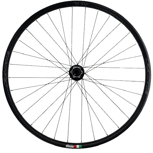 Front Wheel Gipiemme Gravel X 28" 25mm 6-Bolt 32H 15x110