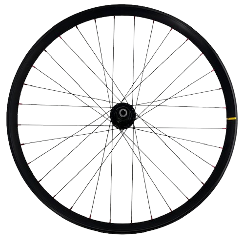 Rear Wheel Mavic E-XM 435 27,5" 32H 6-Bolt 12x148 Alloy Shi