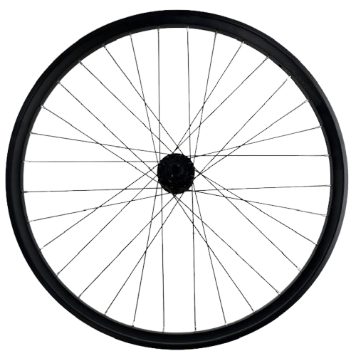 Front Wheel 7.7 27.5" 32H 6-Bolt 15x110 Alloy Black